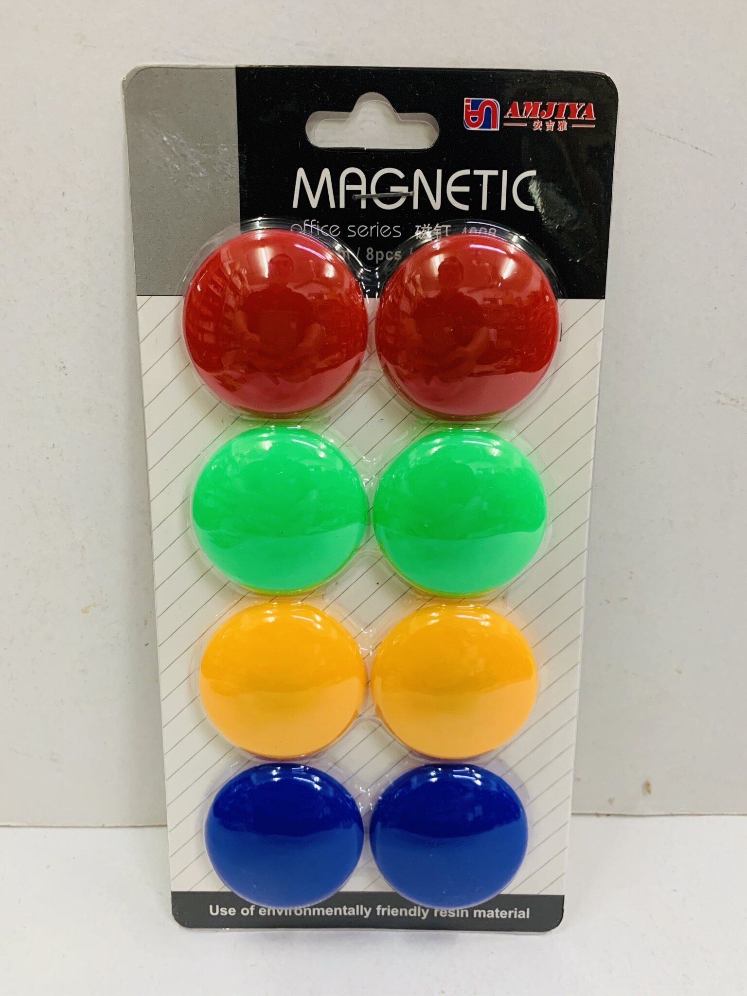 MAGNATIC BUTTON 20MM/30MM/40MM ASSORTED COLOUR PER PACK | Lazada
