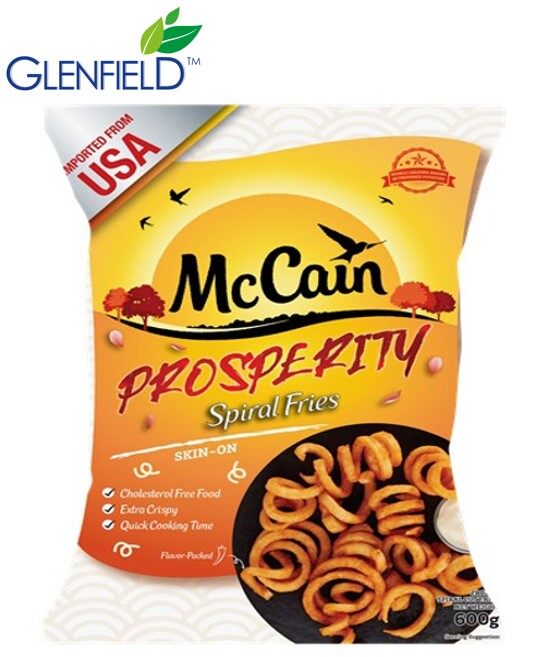 McCain Prosperity Spiral Fries 600g | Lazada