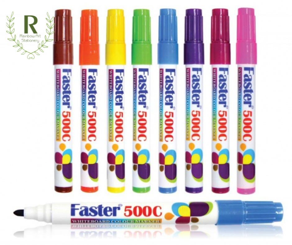 Faster Whiteboard Colour Marker | Lazada