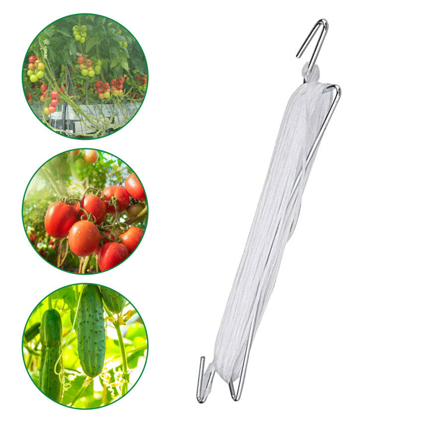 Tomato Support Hooks, Tomato Support J Hook, Tomato Hooks Tomato and Vine Crop Trellis | Lazada PH
