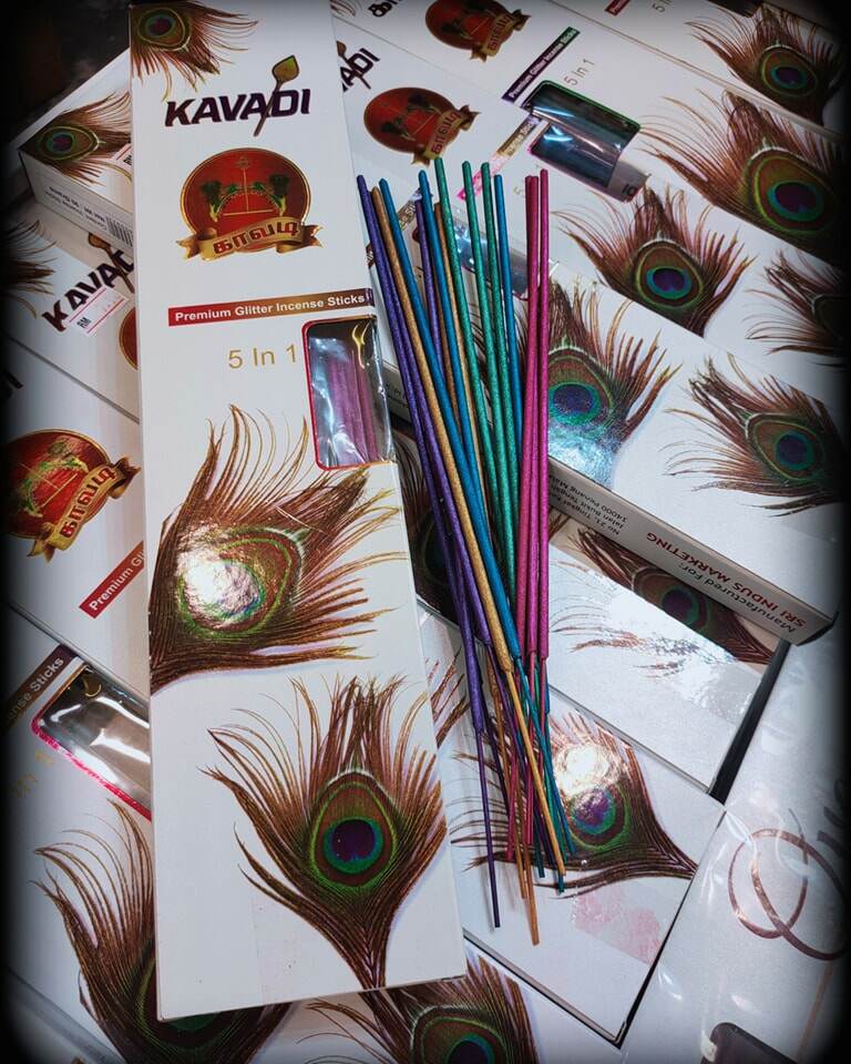 Kavadi 5 in 1 Premium Glitter Incense Sticks | Lazada