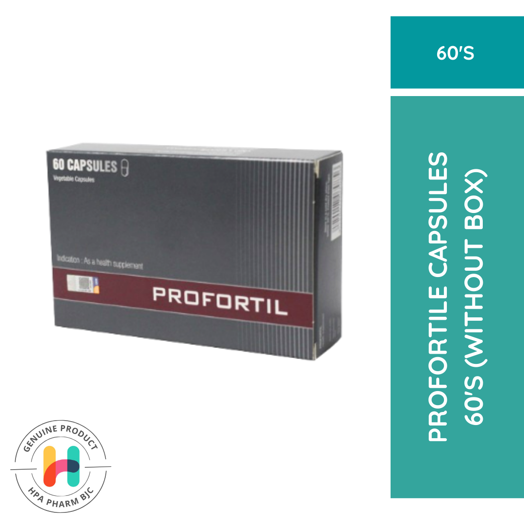 PROFORTIL CAPSULES 60'S (WITHOUT BOX) | Lazada