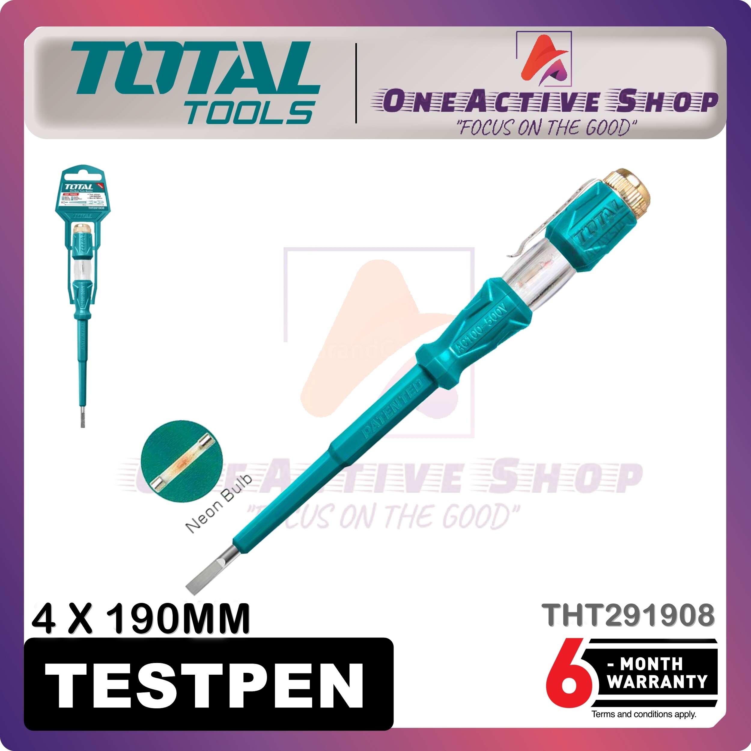 TOTAL Test Pen - 5.5" THT291408 / 7.5" THT291908 | Lazada