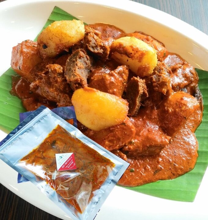 Frozen Rendang Mutton | Lazada