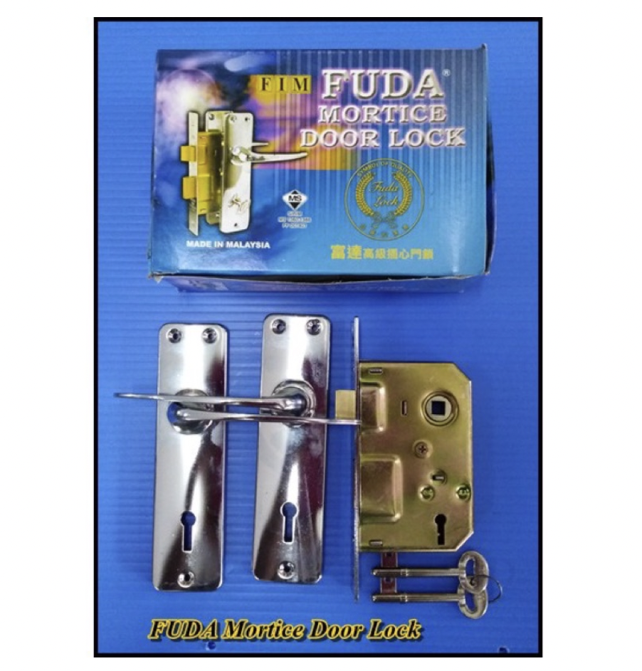 [READY STOCK] FUDA 2-LEVEL MORTICE DOOR LOCK [100% ORIGINAL] | Lazada