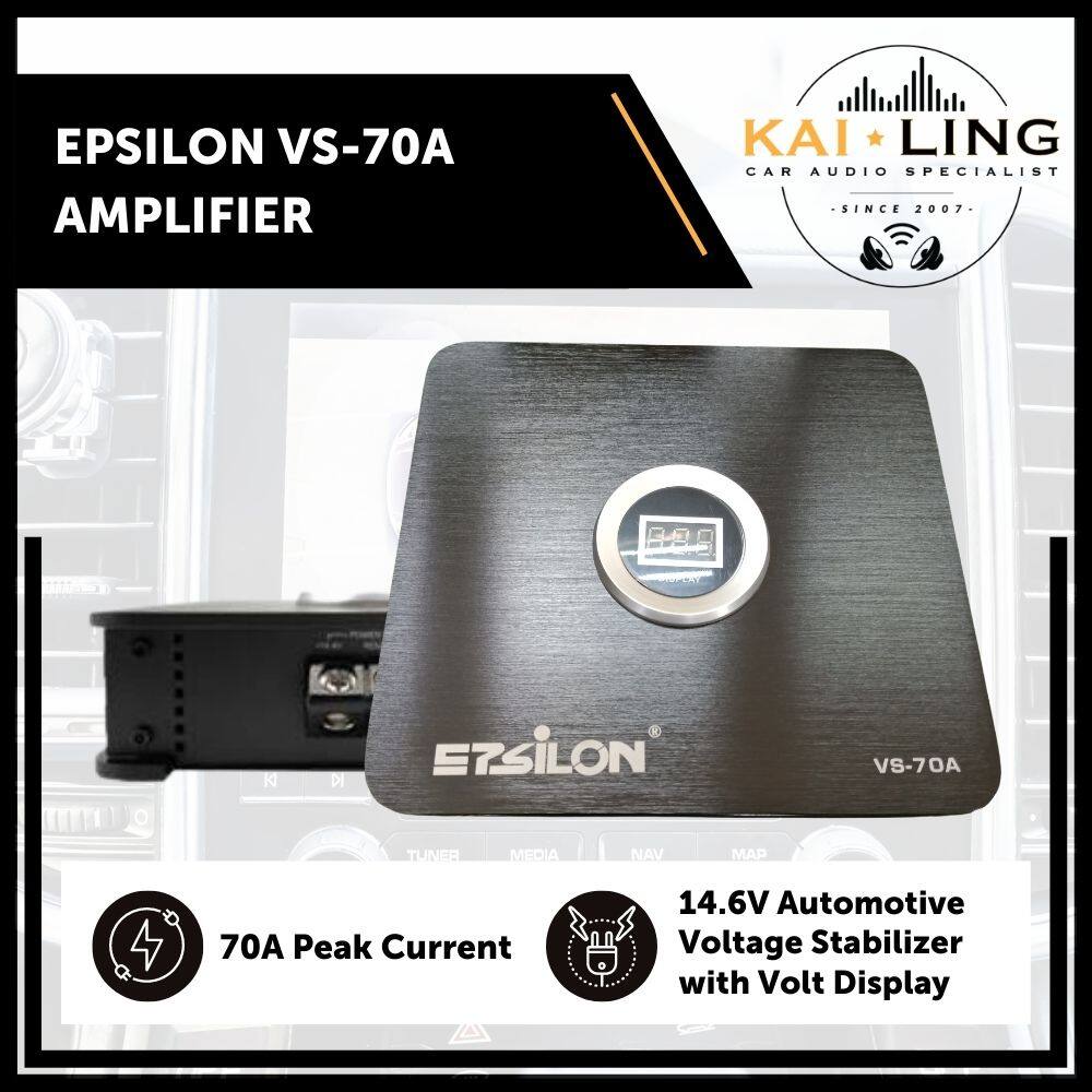 Epsilon VS-70A Amplifier | Lazada