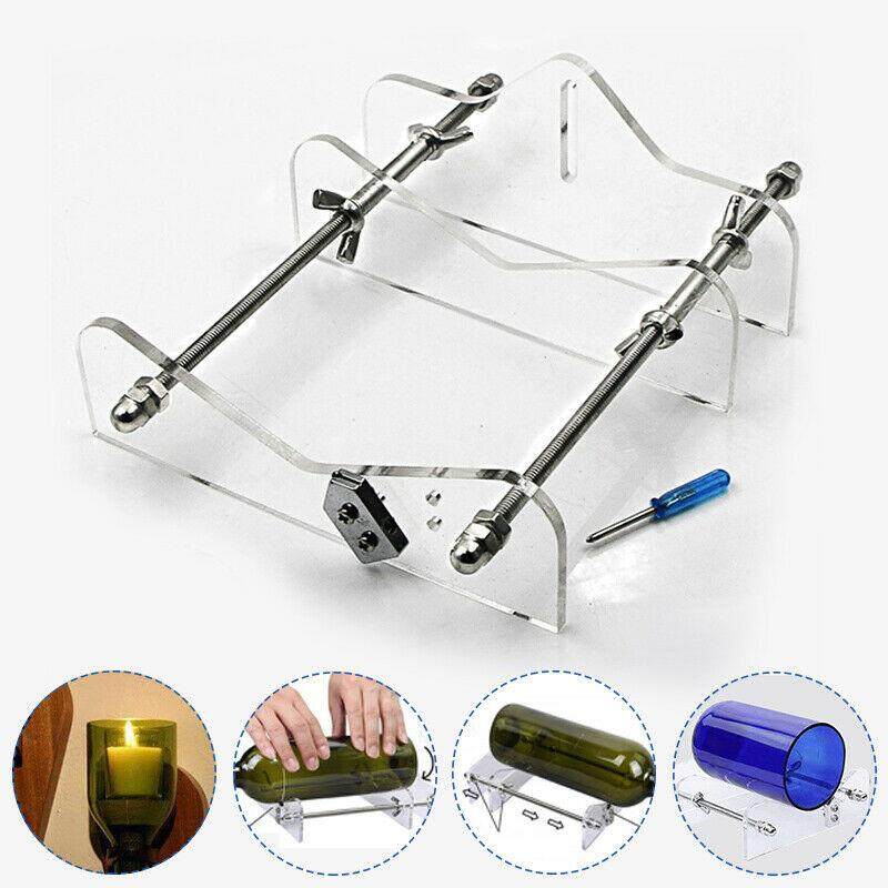 Glass Bottle Cutter Tool Professional for Wine Beer Bottles Cutting ...