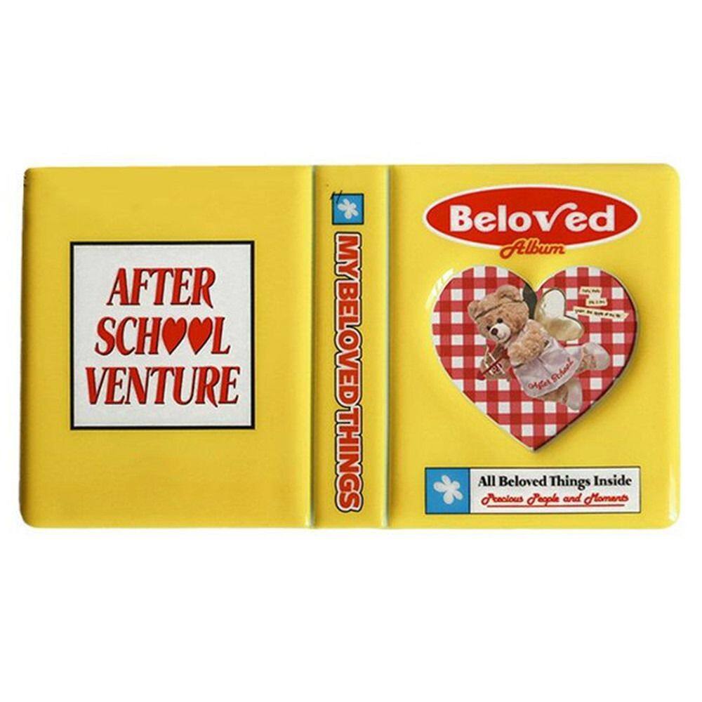 WENQI 3 inch Kawaii Binder Album Postcards Organizer Business Card ID ...