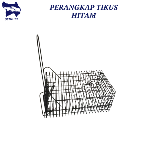 PERANGKAP TIKUS BESI/ SANGKAR TIKUS BESI/ RAT MOUSE TAP CAGE | Lazada