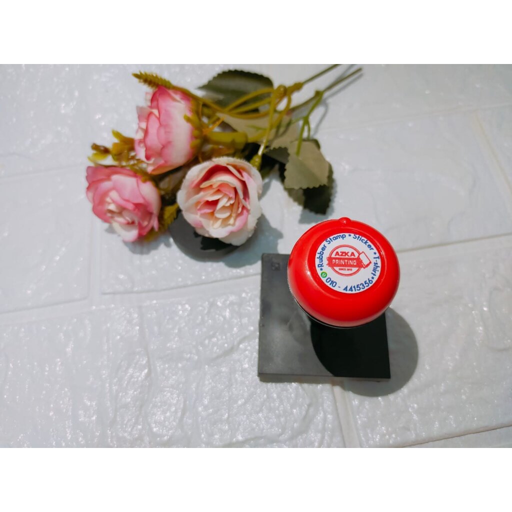 COP Rubber Stamp Viral [Plastic Holder] 🔥🔥 Customise With Your Own Logo ...