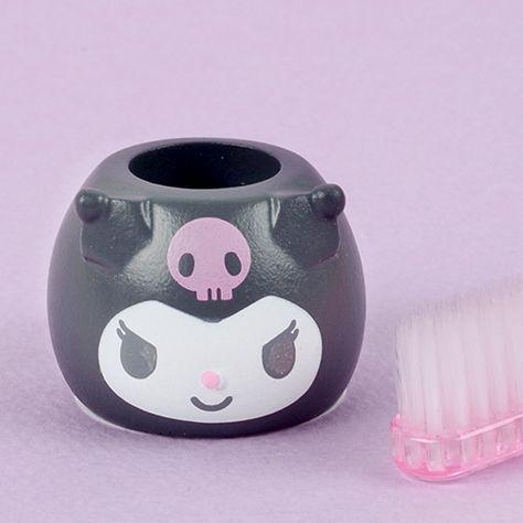 [SANRIO] Toothbrush Stand 1p (Kuromi/Cinnamoroll/Mymelody/Kitty) tooth ...