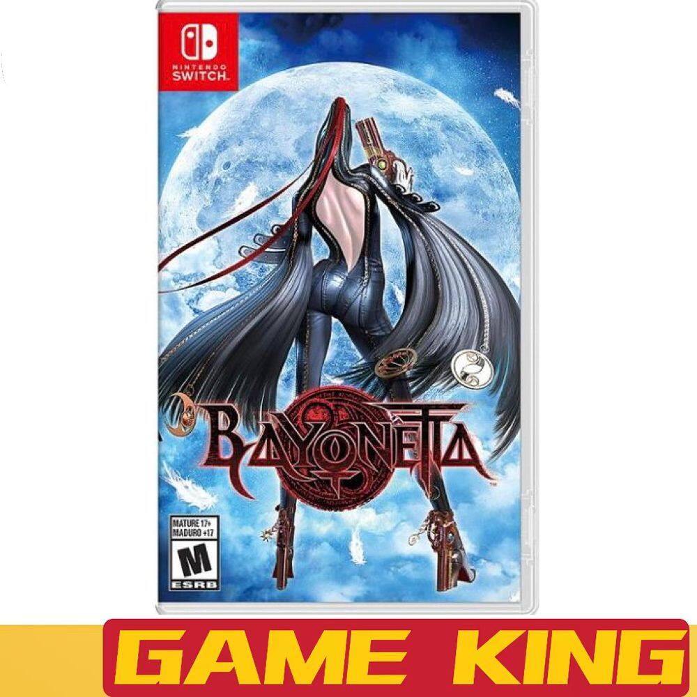 Nintendo Switch Bayonetta (Asia)(English/Chinese)(NEW) | Lazada