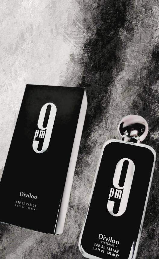 9pm Perfume Diviloo [For Men] Eau De Parfum 100ml Amber Vanilla ...