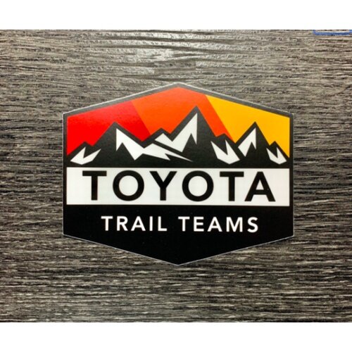 Toyota Trail Teams Sticker Decal Tundra Tacoma SR5 4X4 4Runner Fj ...