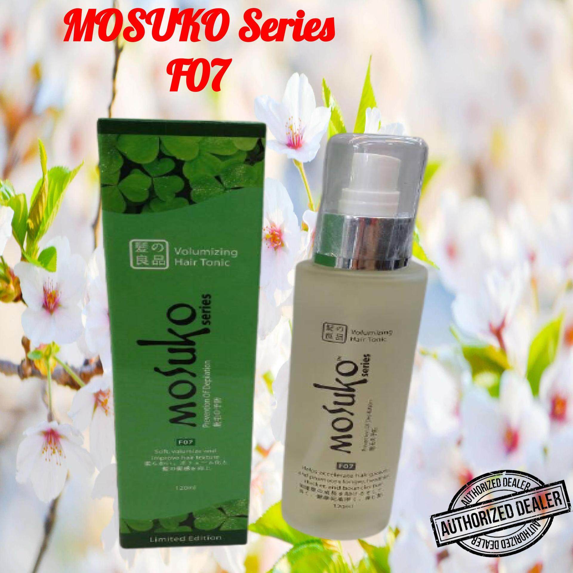 Mosuko Volumizing Hair Tonic F07 series 120ML | Lazada