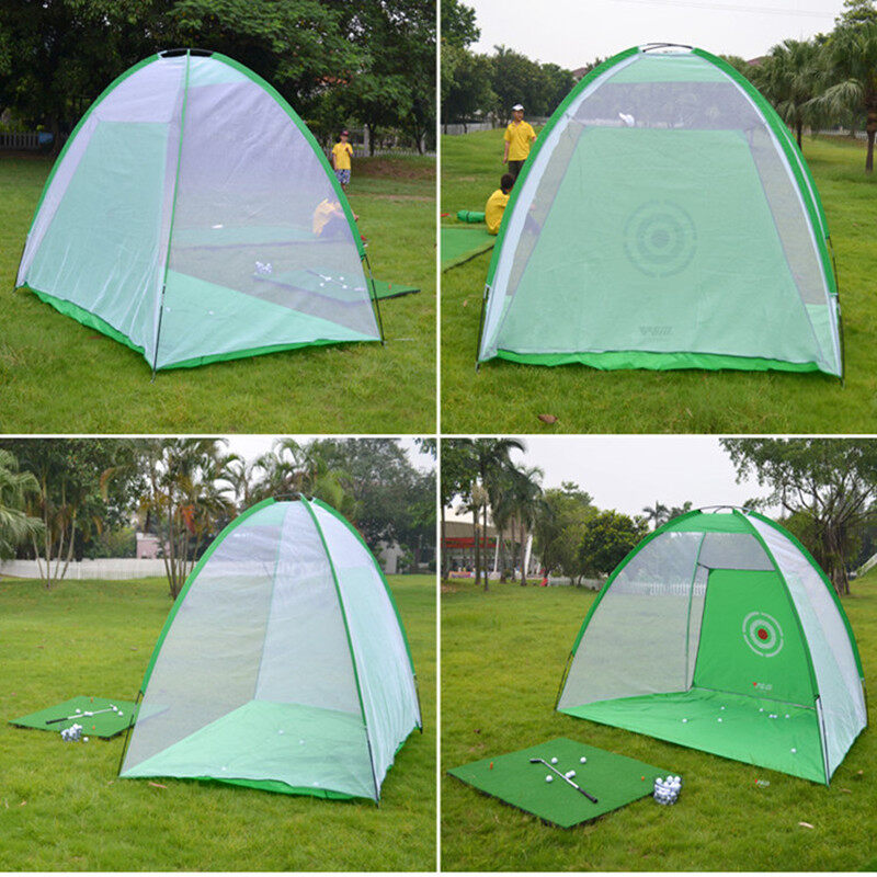 3M Golf Practice Driving Hitting Net Cage Training Aid Practice Target ...