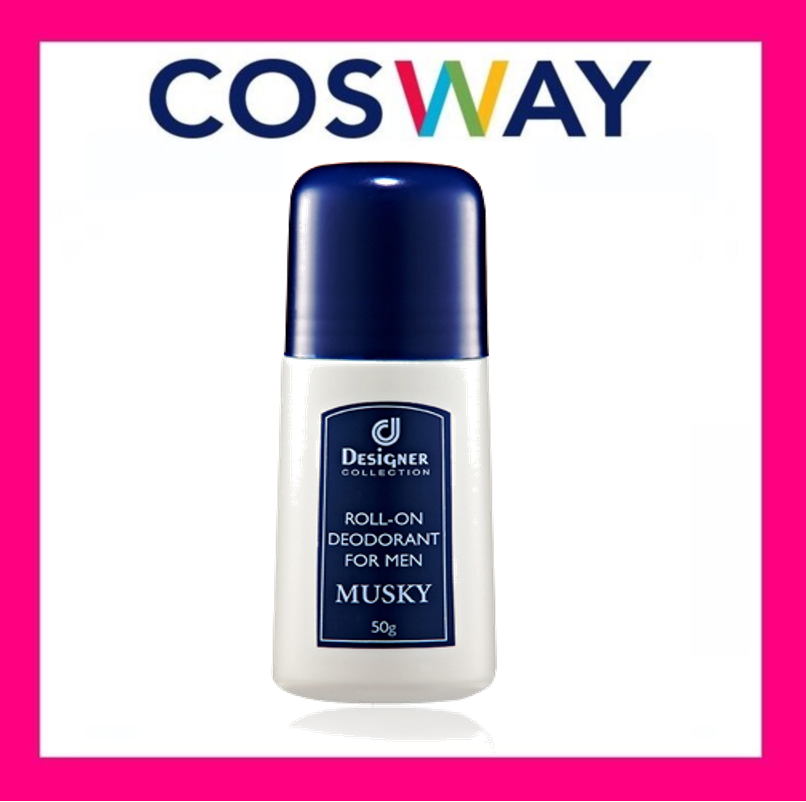 [Ready stock] Cosway Designer Collection Roll-On Deodorant For Men ...
