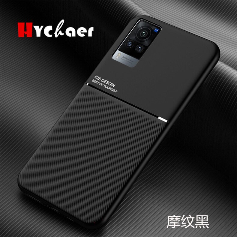 2021การออกแบบใหม่สำหรับ Vivo Y31กรณีหนังพื้นผิวรถผู้ถือแม่เหล็กกรณี ...