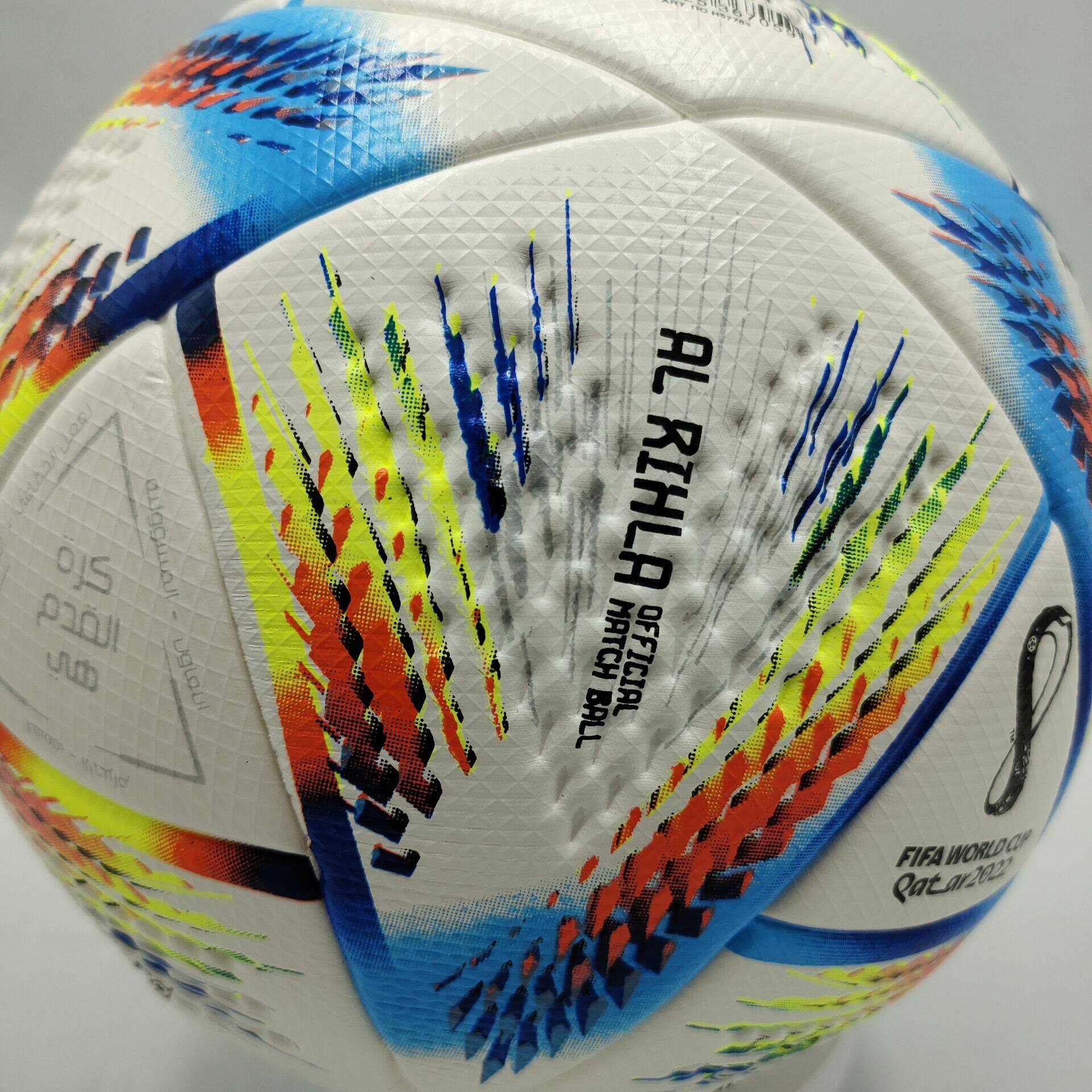 【Football】AL RIHLA 2022 AD Official Match Ball Size 5 Outdoor Indoor ...