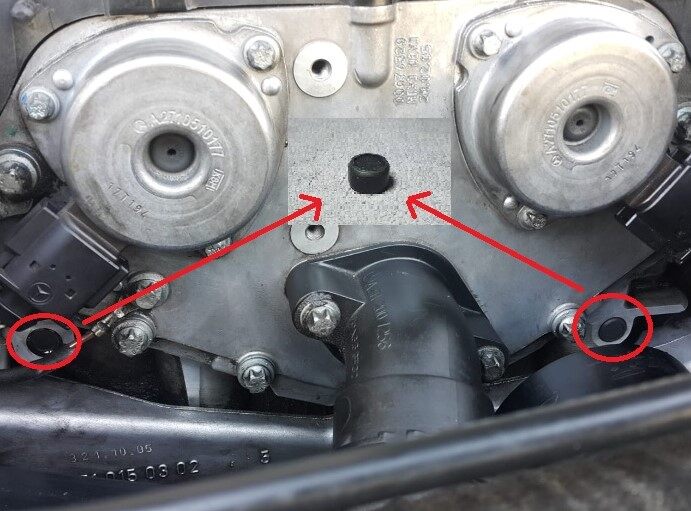 Mercedes Benz (M271 Kompressor Engine) W203 CL203 W204 W211 R171 C209 ...