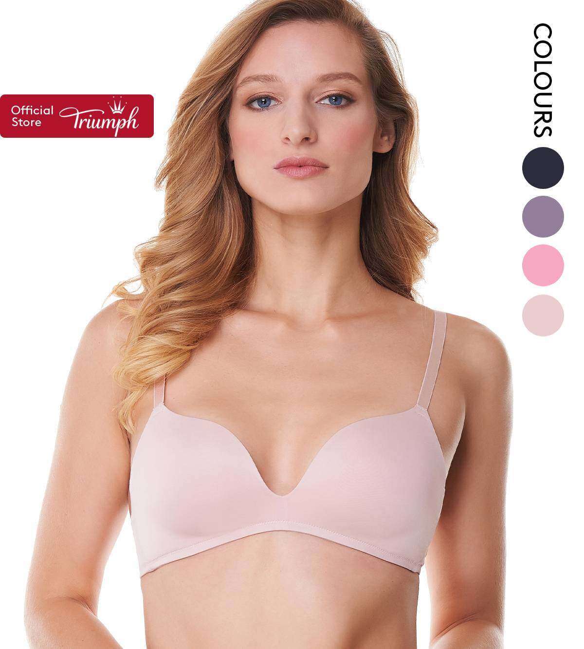 Triumph Simply Everyday Basic Non-Wired Padded Bra | Lazada