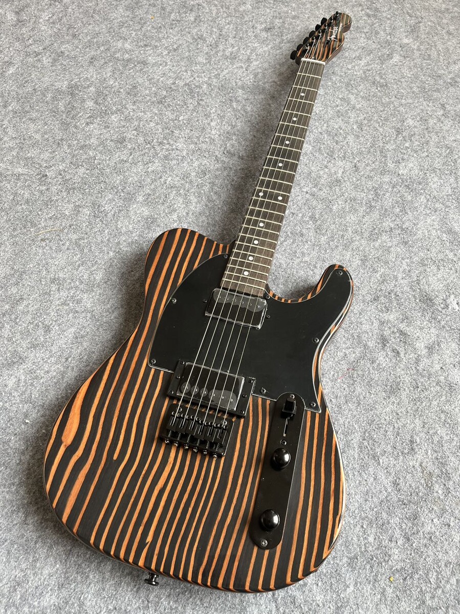 Fender Telecaster Zebra Electric Guitar Professional Guitar | Lazada PH