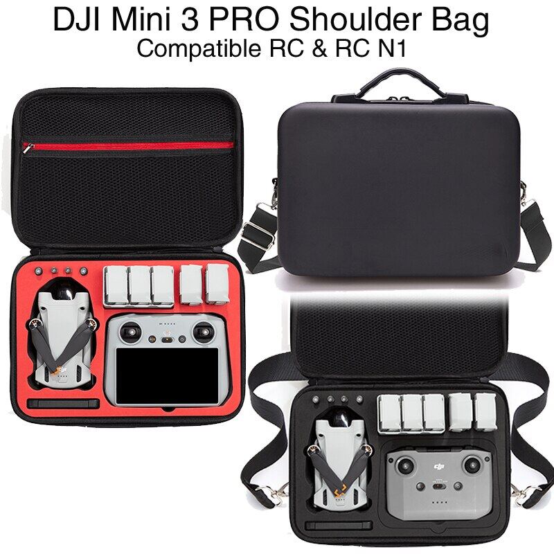 Portable Box Case For DJI MINI 3 PRO Storage Box Suitcase Carrying Case For DJI Mini 3 Pro ...