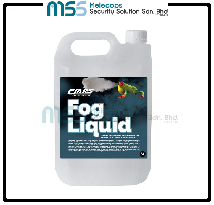CLARS 5L Stage Effects Heavy Fog Liquid (FOG-5L) | Lazada