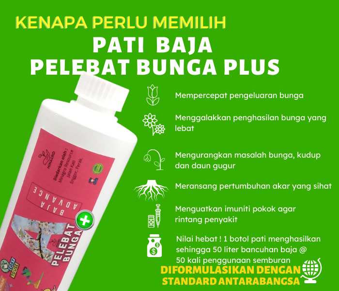 BAJA AB FORMULA LADANG 2 LITER / BAJA HIDROPONIK/ BAJA FERTIGASI AB ...
