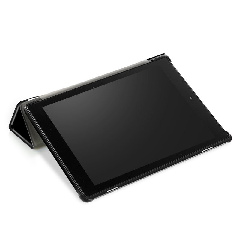 Flip Stand Case for Amazon Fire HD 10 2019 2017 Tablet Folding PU ...