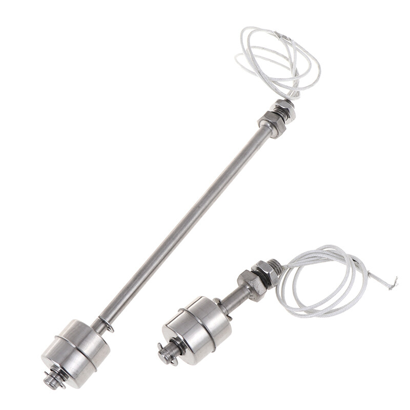 HAHA Mini Indicator Vertical Water Level Sensor Stainless Steel Float ...