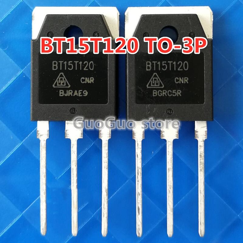 2pcs BT15T120 15N120 TO-3P 15A/1200V IGBT transistor new original | Lazada