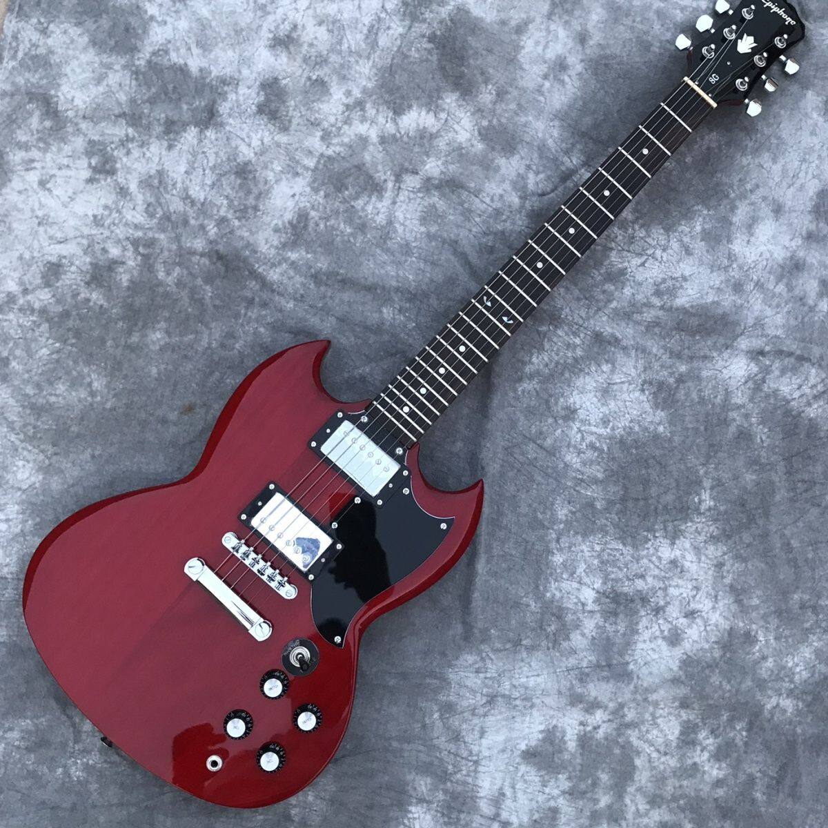 กีต้าร์ไฟฟ้าคลาสสิค Gibson SG 400สีแดง | Lazada.co.th