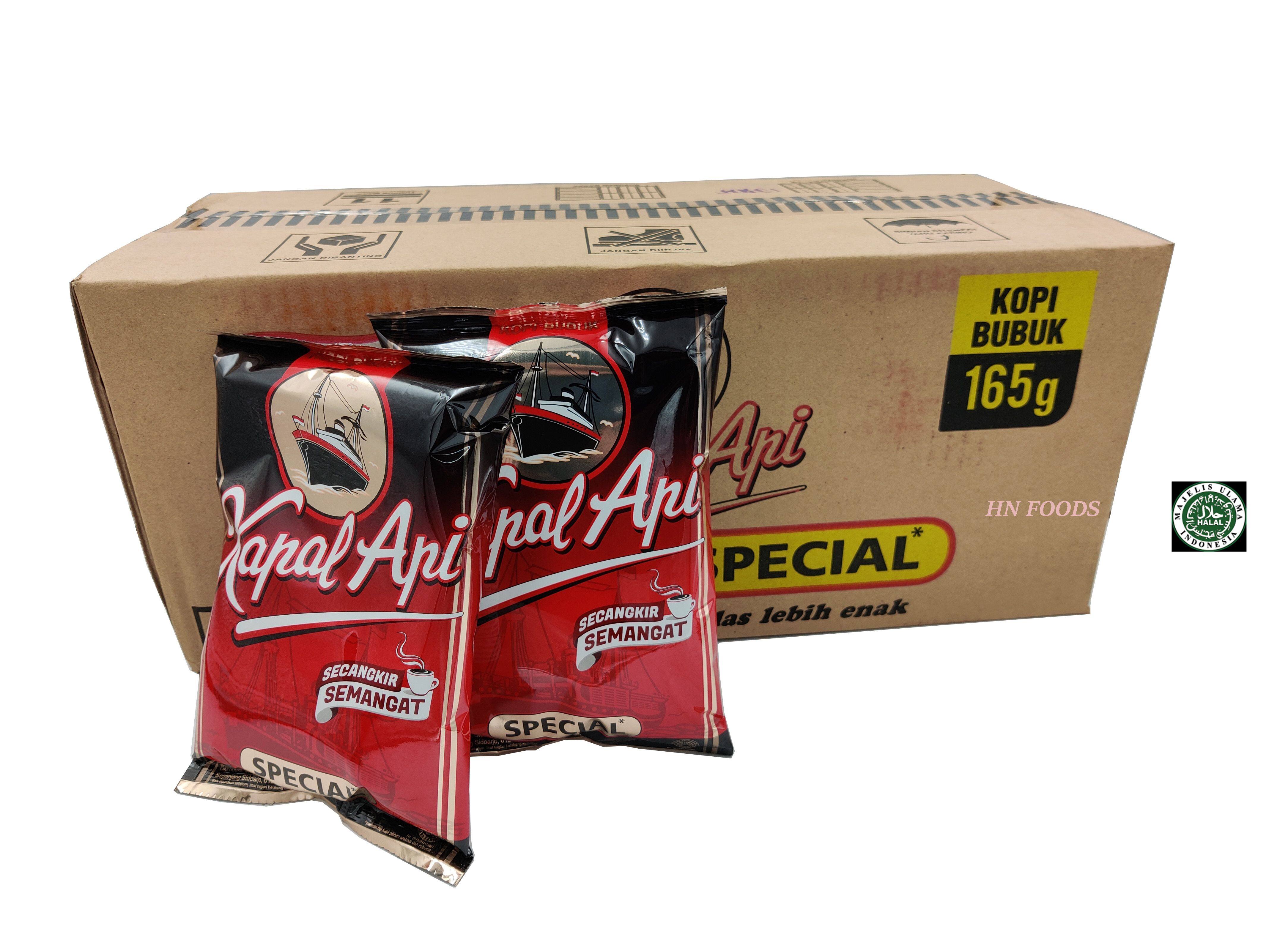 Kapal Api Kopi Bubuk SPECIAL 1-CARTON (165gr x 20pack) - EXP NOVEMBER ...