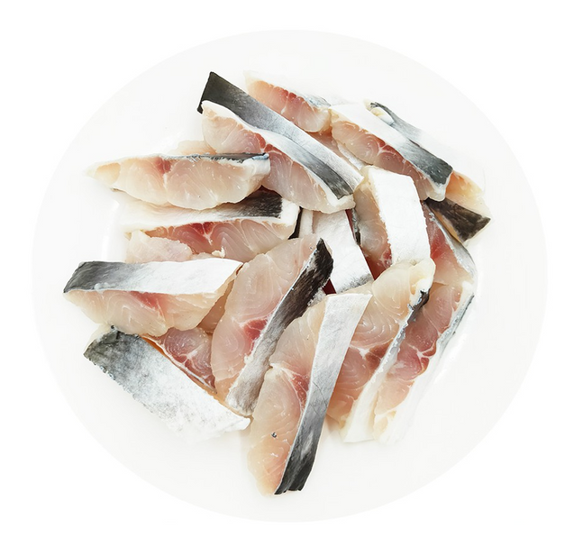 【Fresh Frozen】 Patin fish slice / ikan patin / 巴丁鱼片 1kg | Lazada