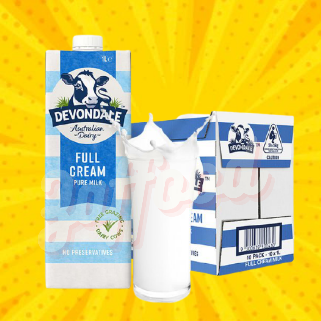 (EXP:JAN 2024) Devondale UHT Full Cream Milk (1L X 10) Original ...