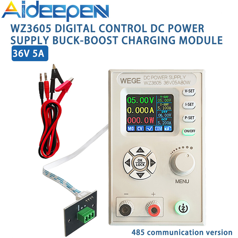 Aideepen พาวเวอร์ซัพพลาย CNC DC WZ3605,โมดูลชาร์จบั๊ก-บูสต์ป้องกันการ ...