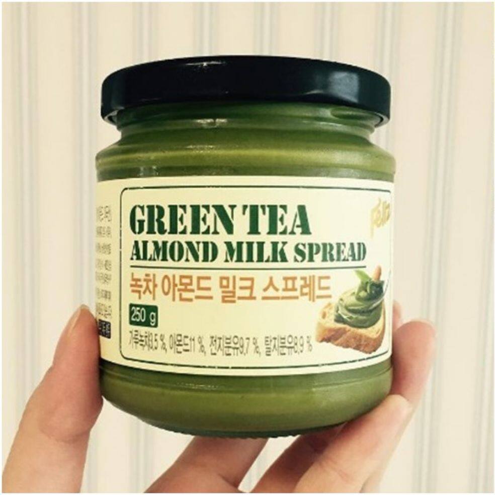 Korea Green Tea Almond Milk Spread (GREEN TEA JAM) 韩国抹茶杏仁酱 250g | Lazada