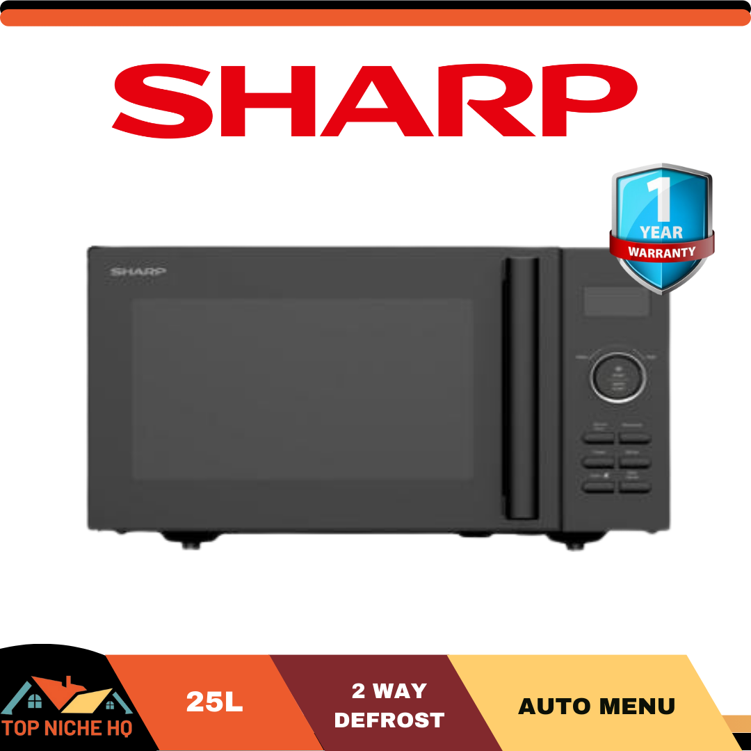 SHARP 25L Microwave Oven - R3521GK | Lazada