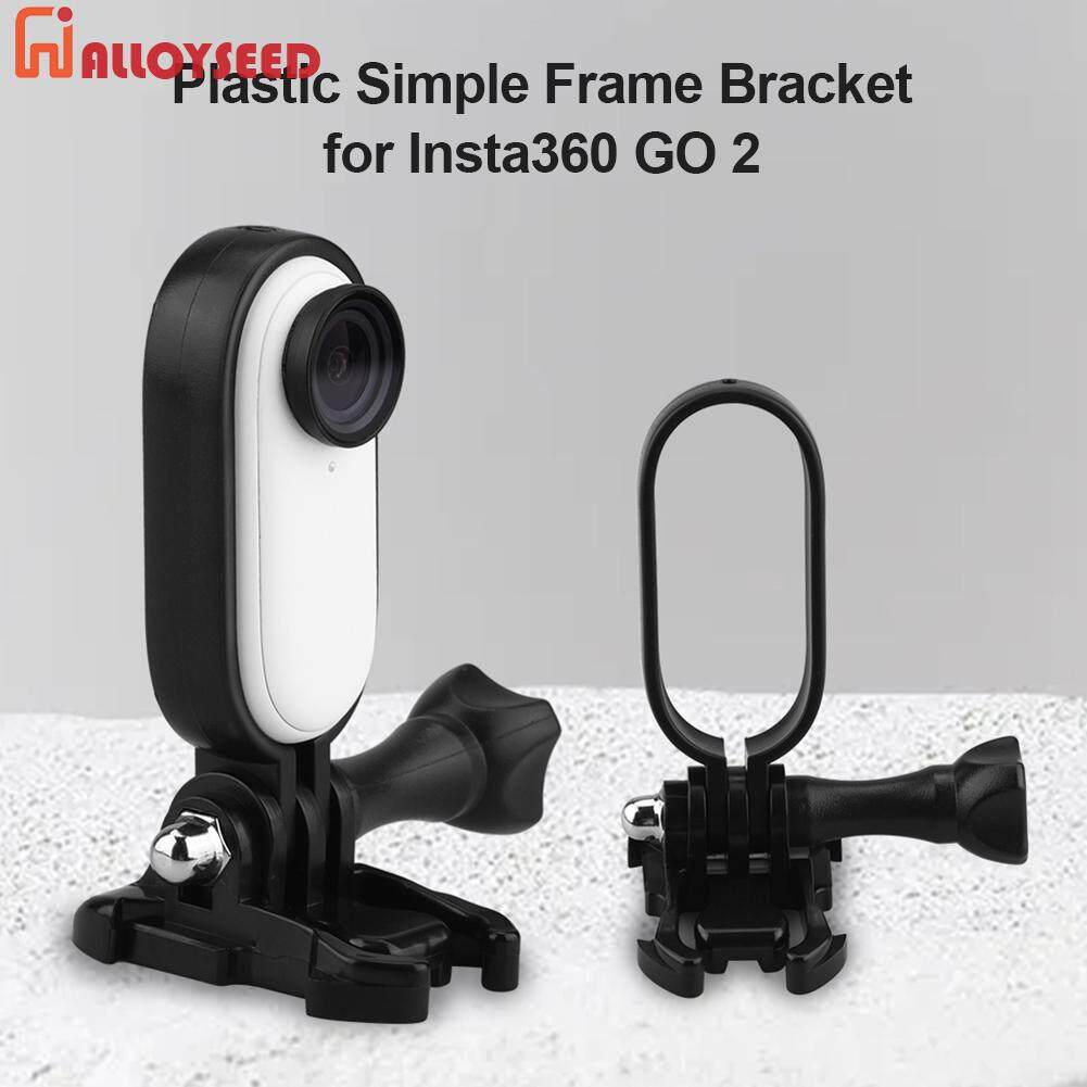 เลนส์ป้องกันกรอบ Mount ผู้ถือมุมปรับ Stabilizer สำหรับ Insta360 Go 2 ...