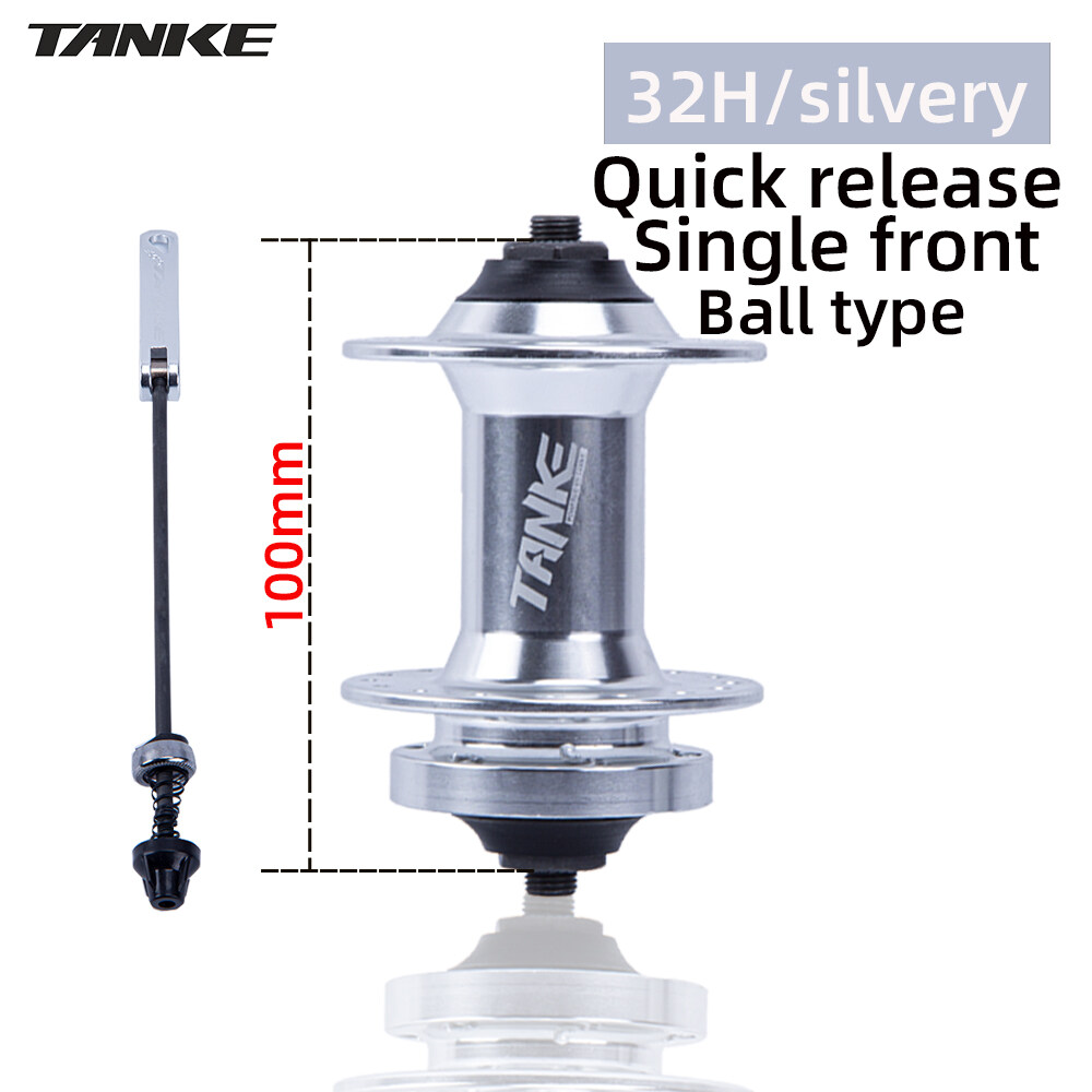 TANKE Mountain Bike hub Latest Style Steel freehub 28/32/36 Hole Ball ...