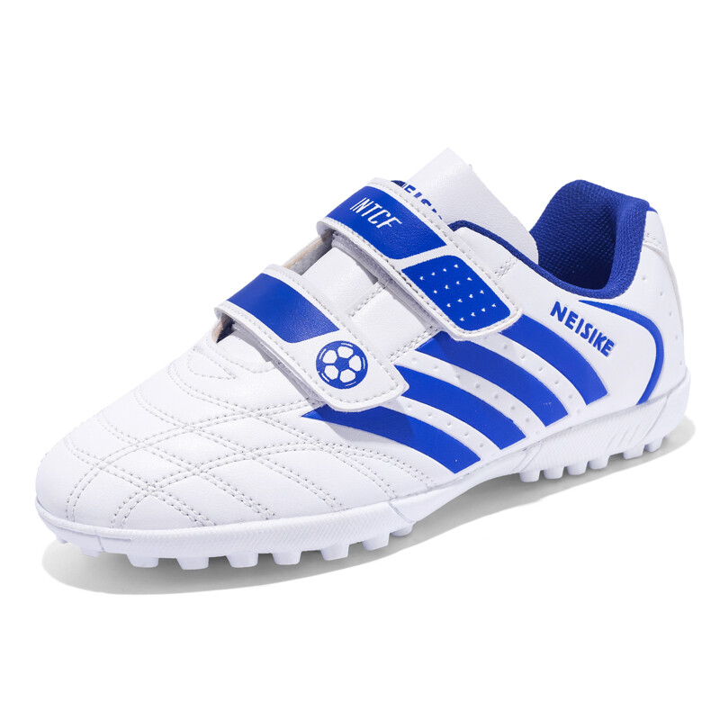 Octopus รองเท้าฟุตบอลมืออาชีพ TF เล็บหัก Velcro Boy ขนาด: EU28-38เด็ก ...