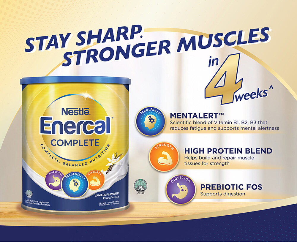 ENERCAL Complete Can 850g | Lazada