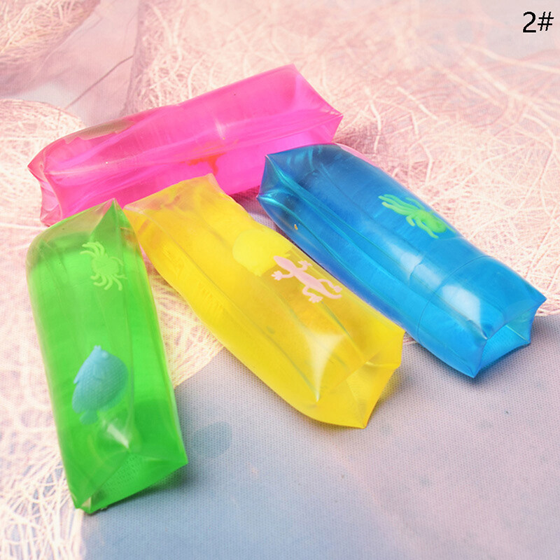 banbi YIWU Water Snake Sensory Toy Party Favor Slippery Glitter ...