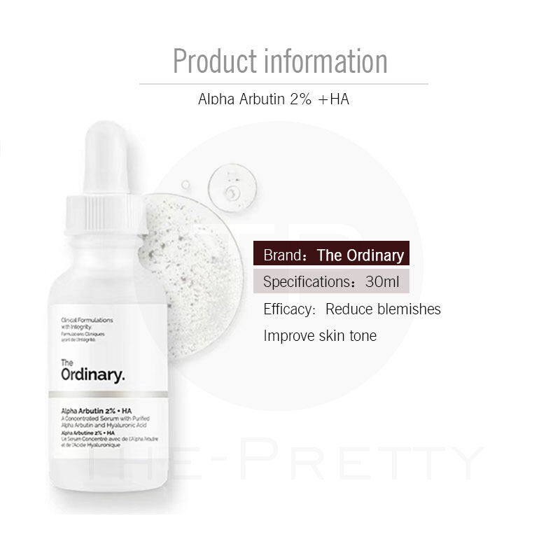 The Ordinary Whitening Skin Brightening Kit&Niacinamide 10% Zinc 1% ...