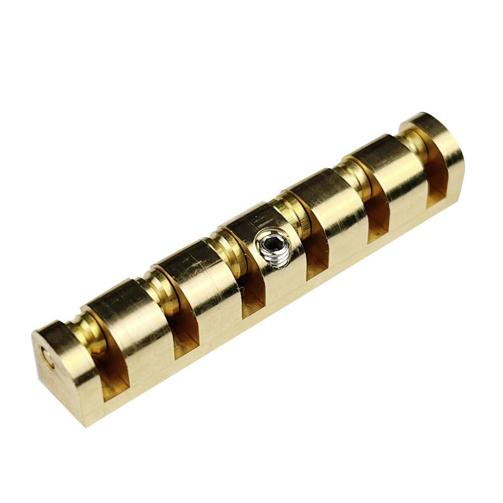 Kaynes 43mm Height Adjustable Brass Roller Guitar Nut for Les Paul LP ...