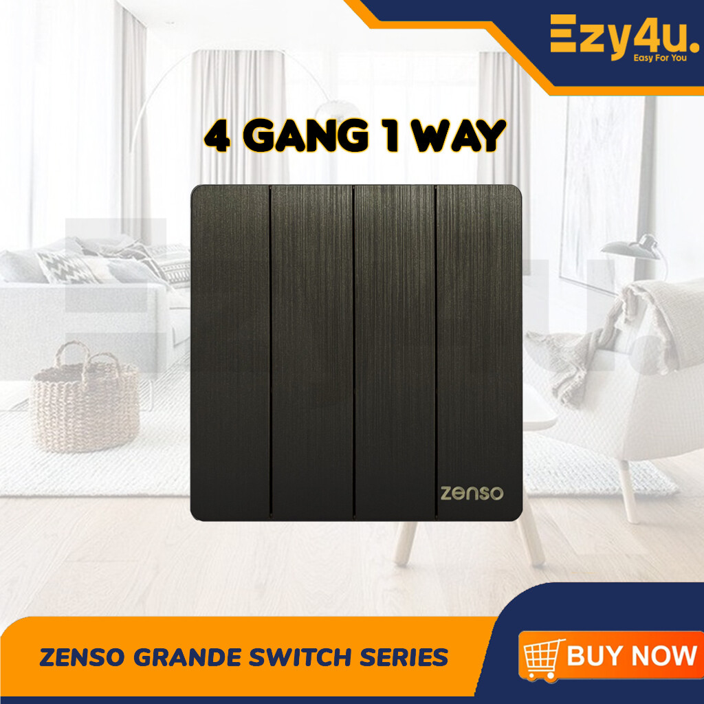 SIRIM Zenso Grande Socket and Wall Switch Slim Modern Switches Design ...