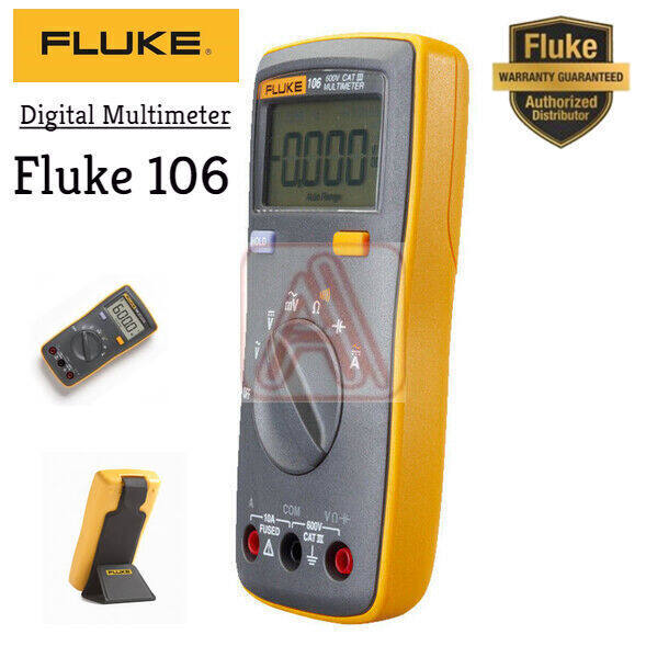 FLUKE 106 Palm-sized Digital Multimeter -Original | Lazada