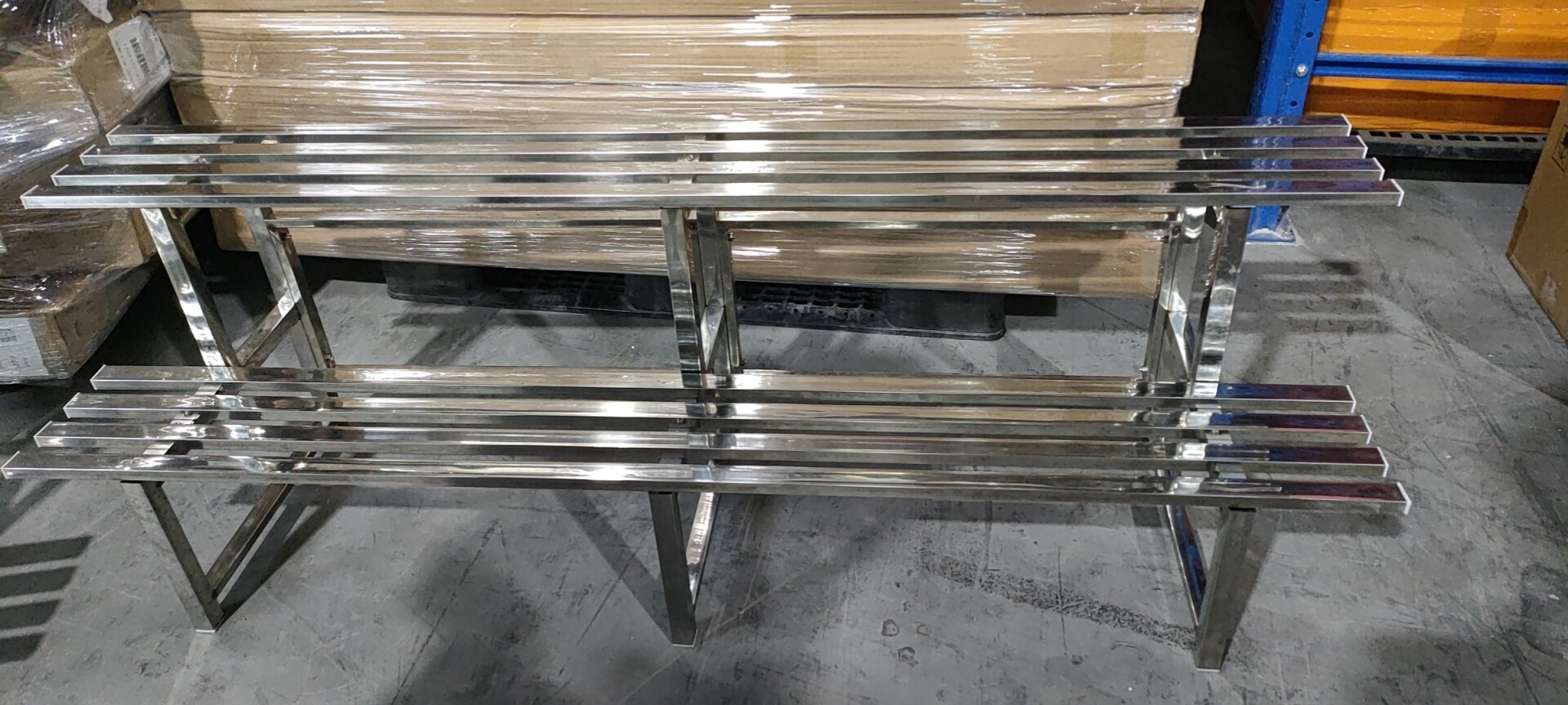 Stainless Steel Rack Stand Flower Pot Stand Garden Rack Plant Rack ...