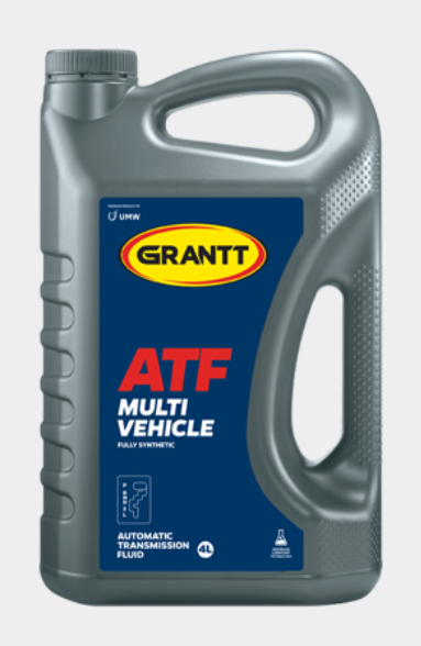 UMW GRANTT ATF MULTIVEHICLE 100% Fully Synthetic Automatic Transmission ...